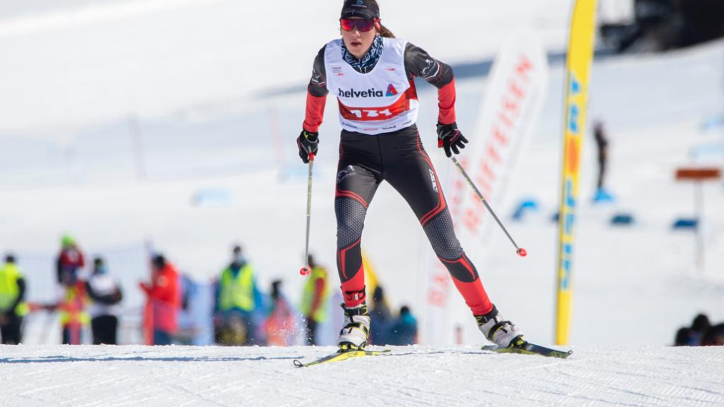 Sophie Rey sélectionnée dans le groupe Candidat de Swiss-Ski